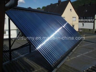 China Heat Pipe Solar Panel Solar Collector System with En12975 for sale