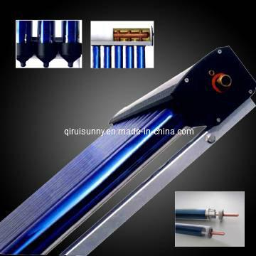 China Solar Vacuum Tube Solar Heat Collector with Solar Keymark for sale