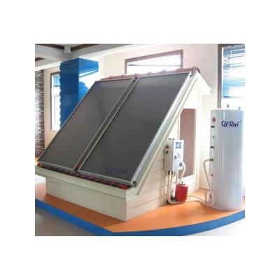 China 100L 150L 200L 240L 250L 300L 400L 500L 600L 800L 1000L 2000 Liter Flat Plate Collector Aquecedor De Agua Solar for sale