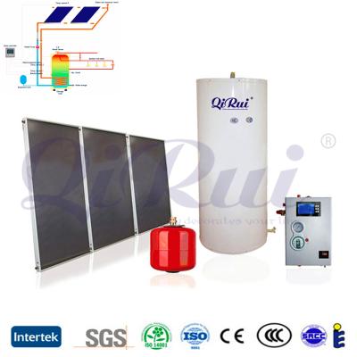 China 100L 150L 200L 250L 300L 400L 500L Solar Water Heater Boiler System for sale