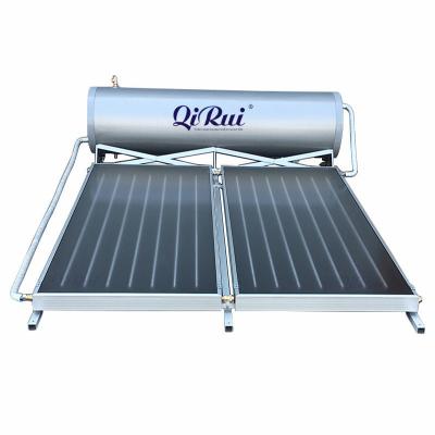 China 150L 200L 240L 300L Roof Mounted Bathroom Solar Water Geyser for sale