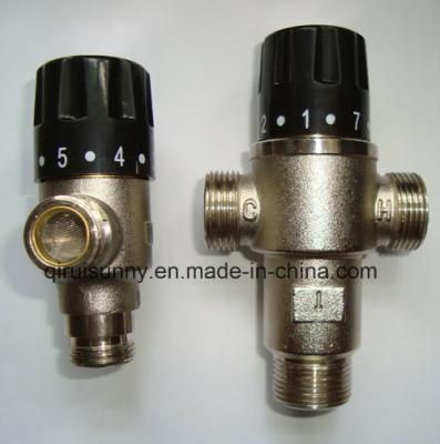 China Dn15 Dn20 Thermostatic Mixing Valve for sale