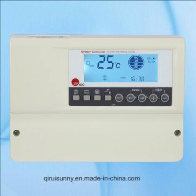 China Sr500 501 Low Pressure Solar Geyser Hot Water Heater Intelligent Controller for sale