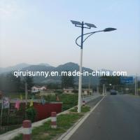 China 30W LED Solar Street Light 140lm/W CREE Chip 5M Pole System for sale