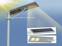 China 30W LED Solar Street Light 140lm/W CREE Chip 5M Pole System for sale