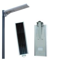 China 30W LED Solar Street Light 140lm/W CREE Chip 5M Pole System for sale