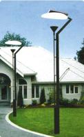 China All in One Solar LED Garden Light 15W 1500lm IP65 CE ROHS 4-5m Height for sale