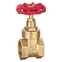 China Brass Solar Water Heater Gate Valve 1.6Mpa Working Pressure ISO228 Thread for sale