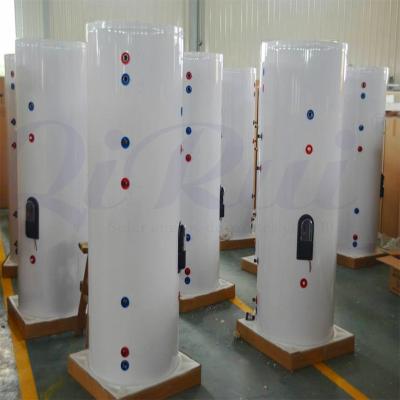China 50L 60L 80L 100L 150L 200L 250L 300L 360L 400L 450L 500L 600L 800L 1000L 2000 Liter Solar Pressure Water Tank Water Boiler for Heat Pump for sale