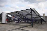 China Hybrid PVT Solar Panel 270W 60 Cells Polycrystalline Photovoltaic Thermal Collector for sale