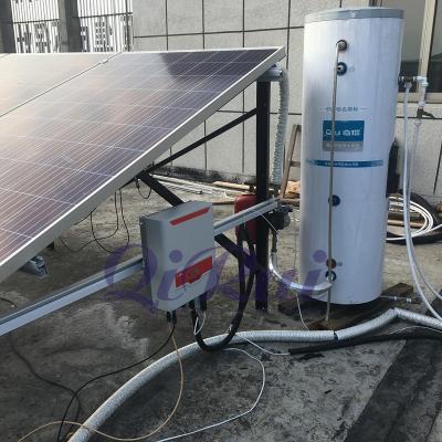 China Hybrid Solar Energy Systems (poly 270W solar panel and 135 liter Thermal Collector) for sale