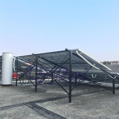 China Home Solar Power System (poly 270W solar panel and 135 liter Thermal Collector) for sale