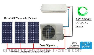 China on/35gw-PRO 12000 BTU on Grid Solar Power Air Conditioner for sale