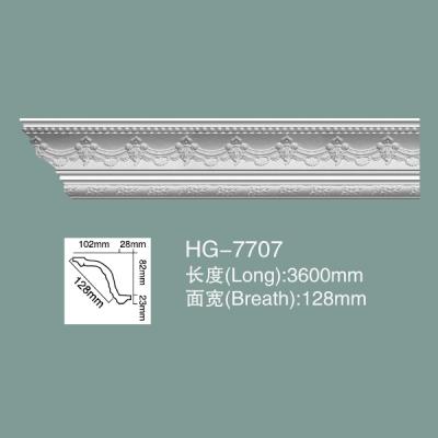 China New Factory Price Skirting Polyurethane Ceiling Cornice Mold Decorative Crown Moulding for sale