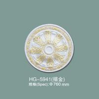 China Polyurethane Ceiling Cornice Crown Moulding Decorative PU Molding Fireproof B2 Grade for sale