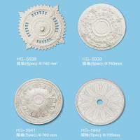 China Polyurethane Ceiling Cornice Crown Moulding Decorative PU Molding Fireproof B2 Grade for sale