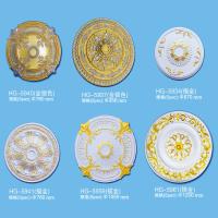 China Polyurethane Ceiling Cornice Crown Moulding Decorative PU Molding Fireproof B2 Grade for sale