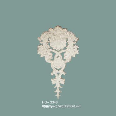 China 2025 High Quality Factory Price Skirting Polyurethane Mold Decorative PU Crown Moulding for sale