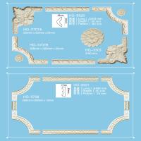China Polyurethane Crown Moulding Skirting Decorative PU Cornice Ceiling Trim Fireproof Grade B2 for sale
