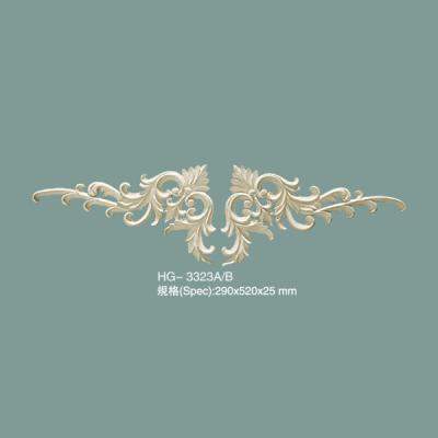 China New Hot Sale Factory Price Skirting Polyurethane Popular Ceiling Cornice Mold Decorative PU Crown Moulding for sale