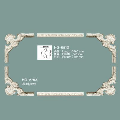 China Best Price 2025 Skirting Polyurethane Ceiling Cornice Mold Decorative PU Crown Moulding for sale