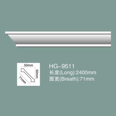 China Factory 2025 New Price Skirting Polyurethane Ceiling Cornice Mold Decorative PU Crown Moulding for sale