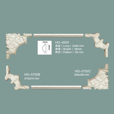 China Factory Price Skirting Polyurethane Ceiling Cornice Mold Crown Moulding for sale