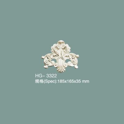 China Factory Price New Ceiling Cornice Mold Decorative PU Crown Moulding for sale
