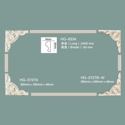 China Price New 2025 Skirting Polyurethane Ceiling Cornice Mold Decorative PU Crown Moulding for sale