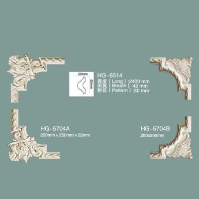 China Factory Price Hot Sale Skirting Polyurethane Ceiling Cornice Mold Crown Moulding for sale