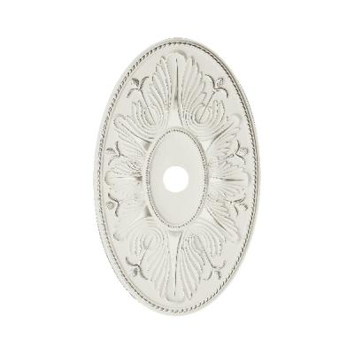 China Polyurethane Ceiling Tile Interior Decorative Ceiling Mold PU Foam Ceiling Rose Medallion for sale