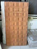 China Fire Resistant PU Interior Wall Panel 1200x600mm for Commercial Projects for sale