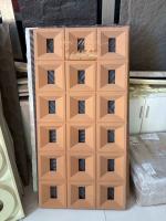 China Fire Resistant PU Interior Wall Panel 1200x600mm for Commercial Projects for sale
