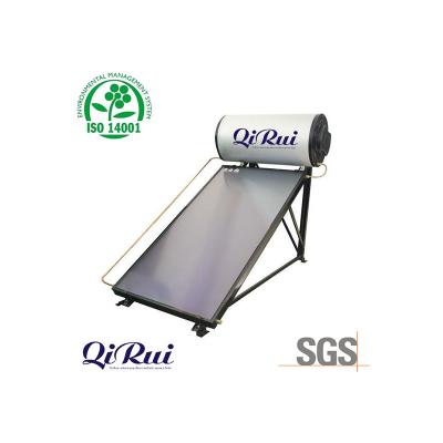 China Heat Preservation 72 Hours Roof Mounted Flat Panel Solar Water Heater 240L 300L Ideal for Hotels and Apartment Buildings for sale