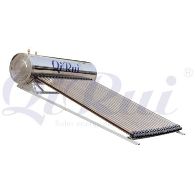 China Stainless Steel Termotanque Solar100L-300L Heat Pipe Vacuum Tube High Pressure Solar Boiler for sale