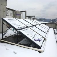 China 3000 Liter Large Scale Solar Hot Water System with 58mm Vacuum Tubes CE Certified for sale