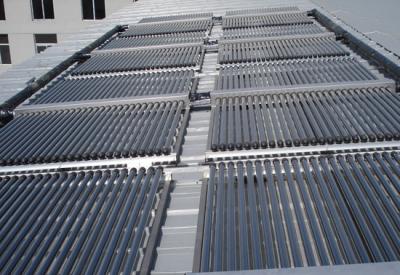 China Solar Water Heater Project with Non-Pressure Collector for sale
