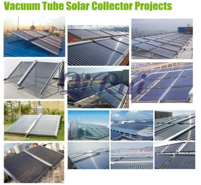 China Large Scale Solar Hot Water Heating System for School for sale