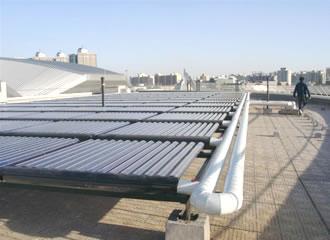 China 58*1800 mm Non Pressurized Solar Collector for sale