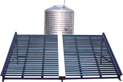 China Non Pessure Solar Warter Heater Project for sale