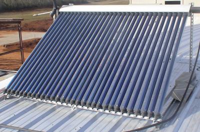 China Non-Pressure Vacuum Tube Solar Collector for sale