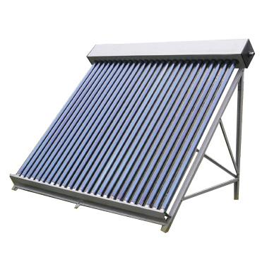 China Roof Mounted Direct Plug Non-Pressurized Vacuum Tube Solar Collector for sale