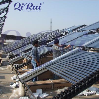 China 50 Tubes Low Pressure Butterfly Solar Collector with Ce for sale