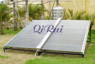 China 50 Tubes Two Sides Solar Collector Aquecedor Solar for 500 Liter for sale