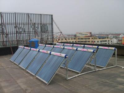 China Non-Pressurized One-Wing Solar Hot Water Heating Collector Project for sale