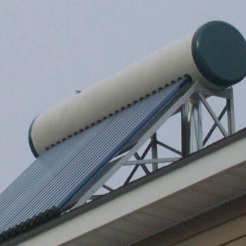 China Low Cost Rooftop Non-Pressure Solar Water Heater Boiler for Room for sale