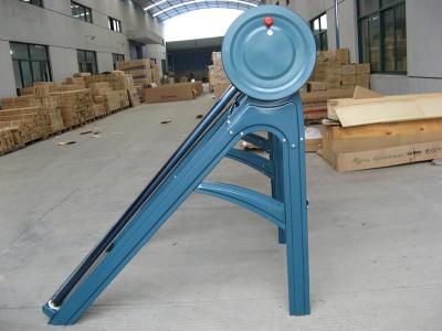 China Factory Price Non Pressure Evacuated Tube Solar Water Heater Boiler System for sale