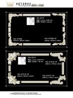 China PU Decorative Corner Frame Trim Polyurethane Panel Moulding Corner B2 Fireproof for sale