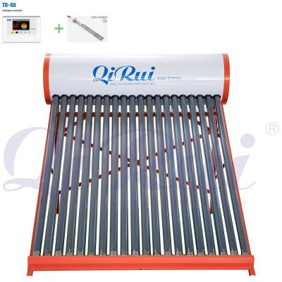 China 100L 150L 200L 250L 300L Terma Solar Non-Pressurized Evacuated Tube Solar Energy Panel Water Heater for sale