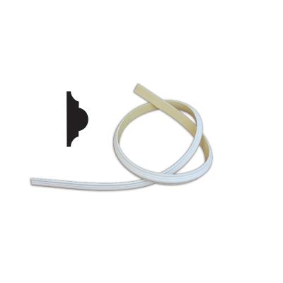 China Polyurethane Flexible Trim PU Flexible Base Cap Molding for sale